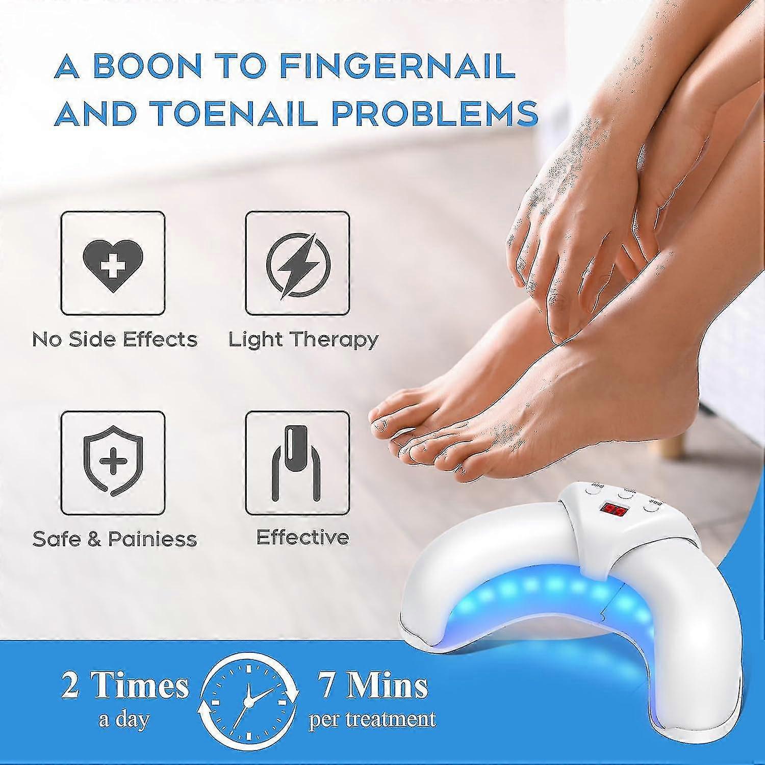 Nail Fungus Laser Treatment Device for Multiple Toenail, Home Use 905nm ...