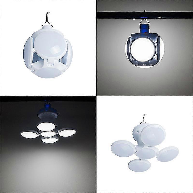 Folding Bulb Solar Light Charging Led Camping Rechargeable Waterproof ...