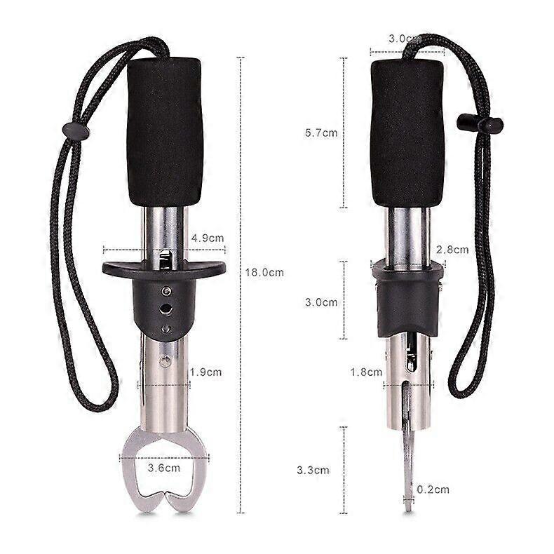 Aluminum alloy multi-functional lure pliers, open loop fishing pliers, fish controller fishing ...