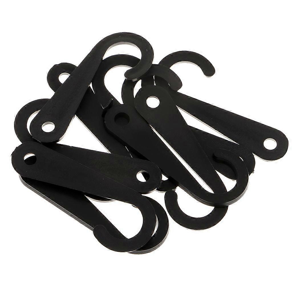 3x50pcs Plastic J Hooks Fasteners Socks T-Shirt Clothing Display Hanger ...