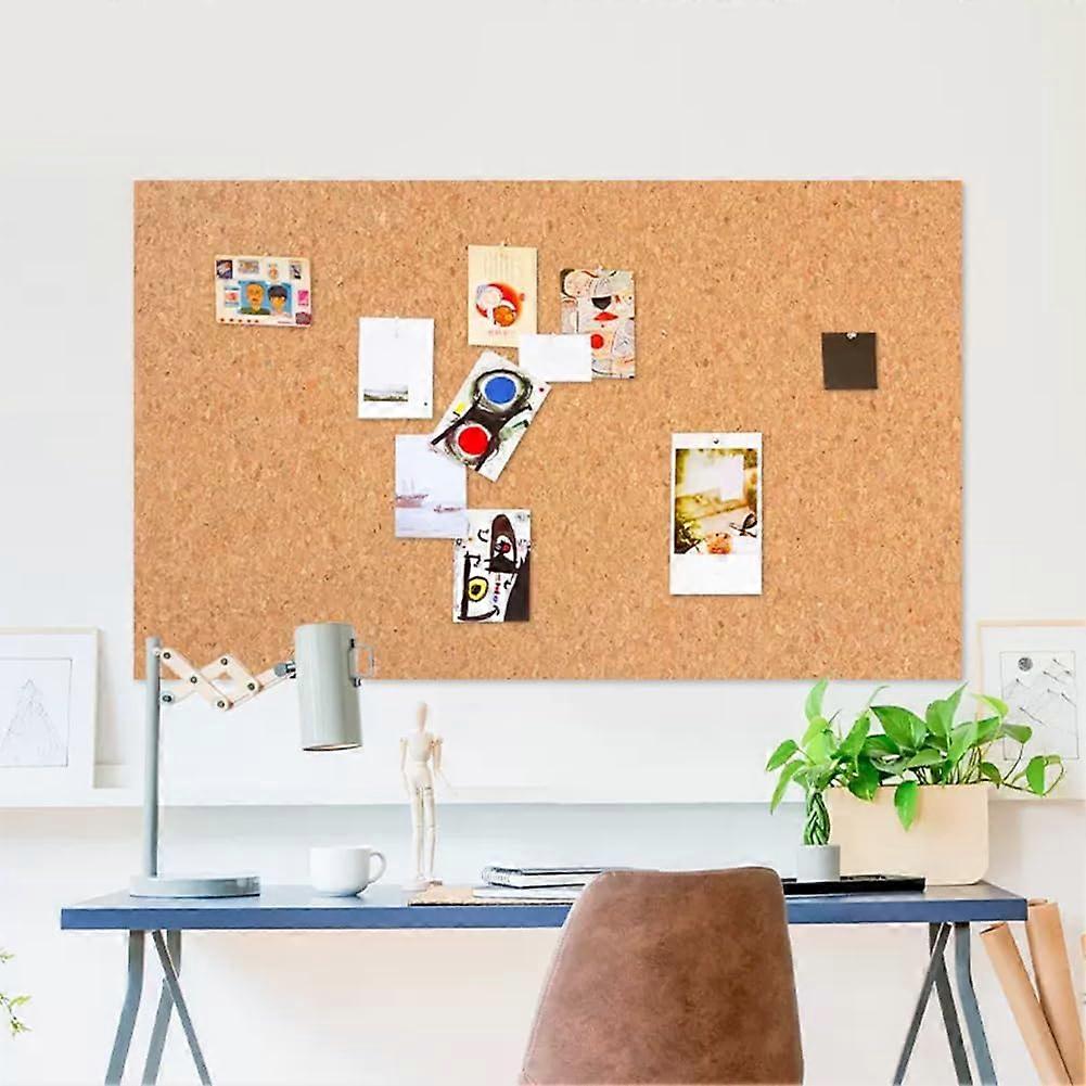 78x16 Inch Self-Adhesive Cork Roll 1mm Thick Backed Cork Boards Mat ...