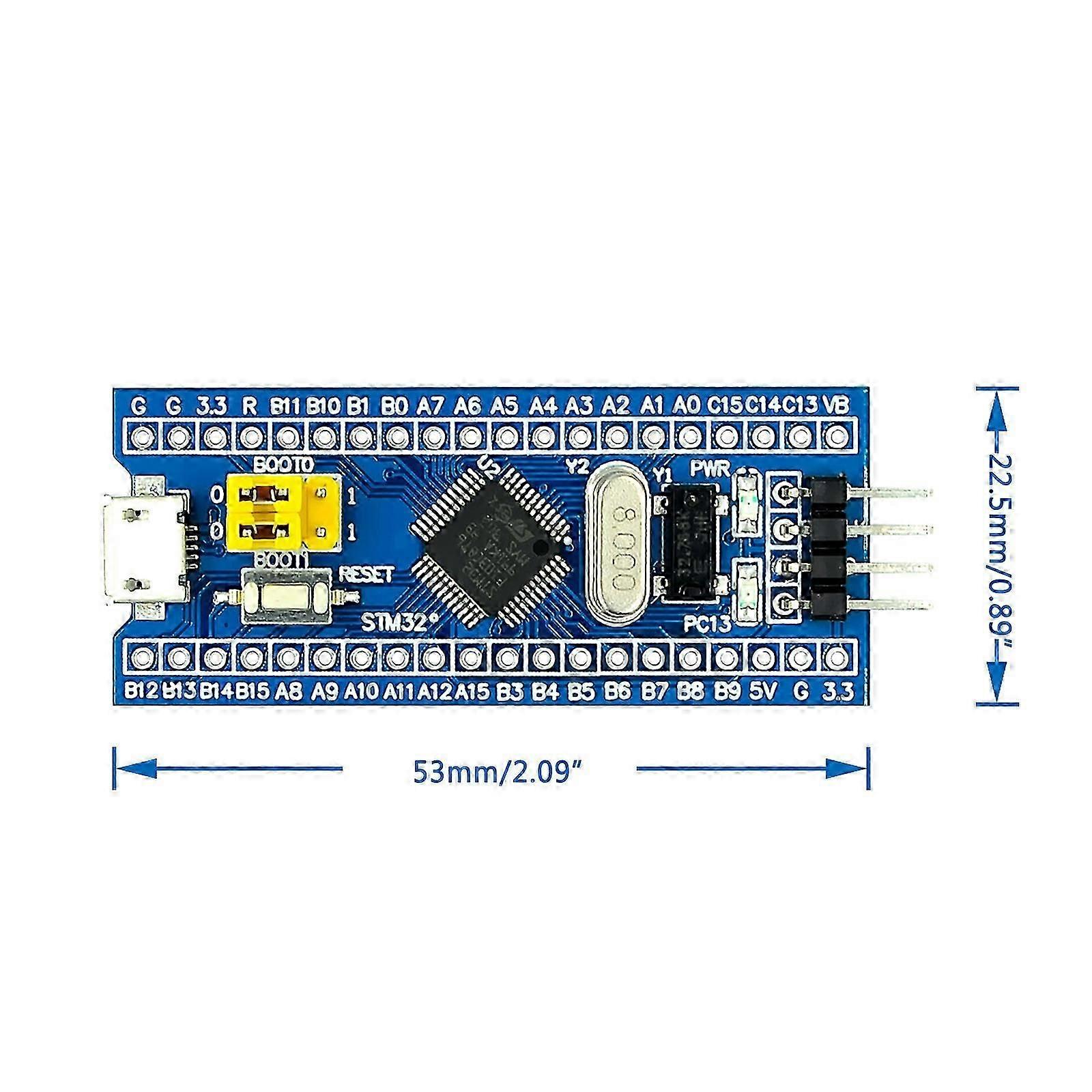 Original STM32F103C8T6/C6T6 ARM STM32 Minimum System Development Board Module | Fruugo UK