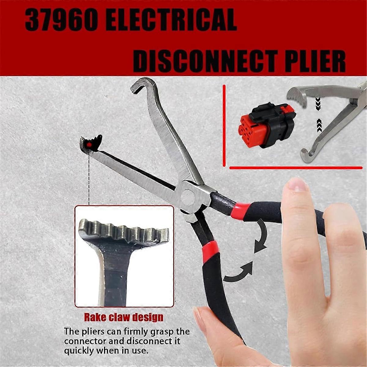 Electrical Disconnect Pliers,Automotive Tools Electrical Connector ...