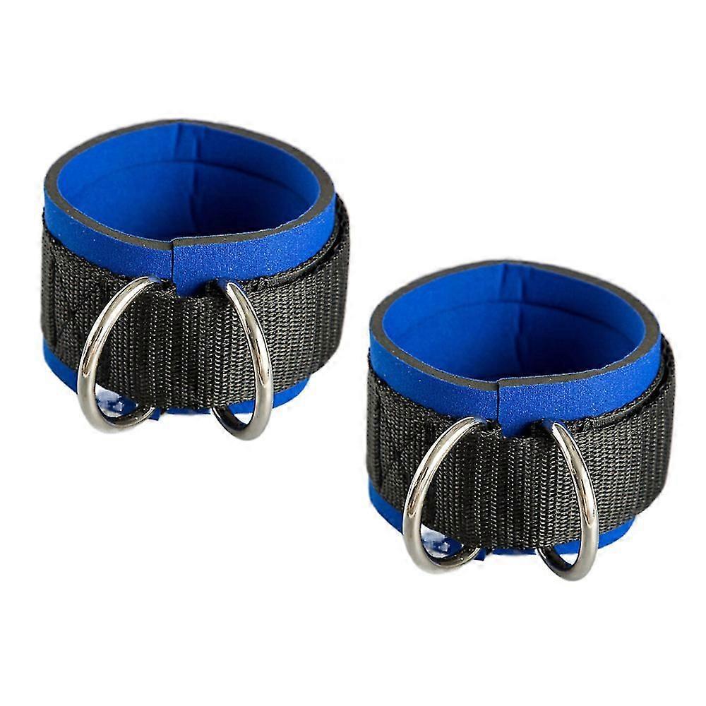 1 Pair Ankle Straps For Cable Manes Padded Ankle Cuffs - For Legs ...