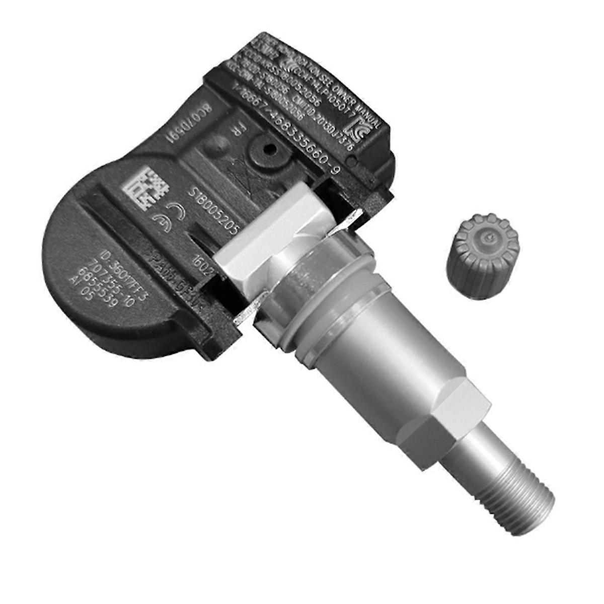 4Pcs 433MHz Car TPMS Sensor Tire Pressure Sensor Monitoring System ...