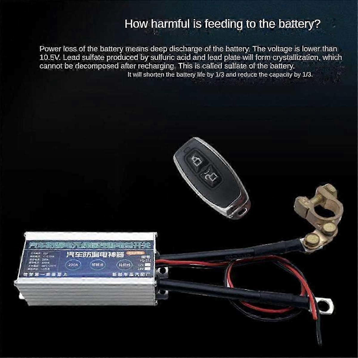 2026 NEW Car Battery Isolation Switch 1000A 12V Isolator Main Switch ...