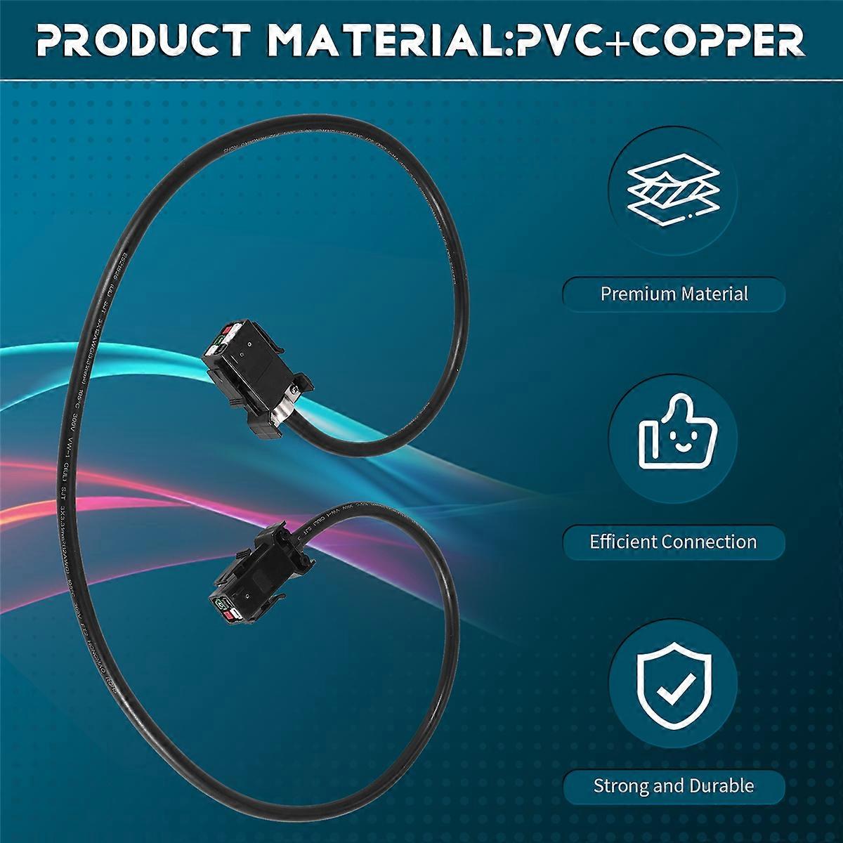 P13 to P33 Power Cable for Antminer Mining Rigs and PDU Plug Strips ...