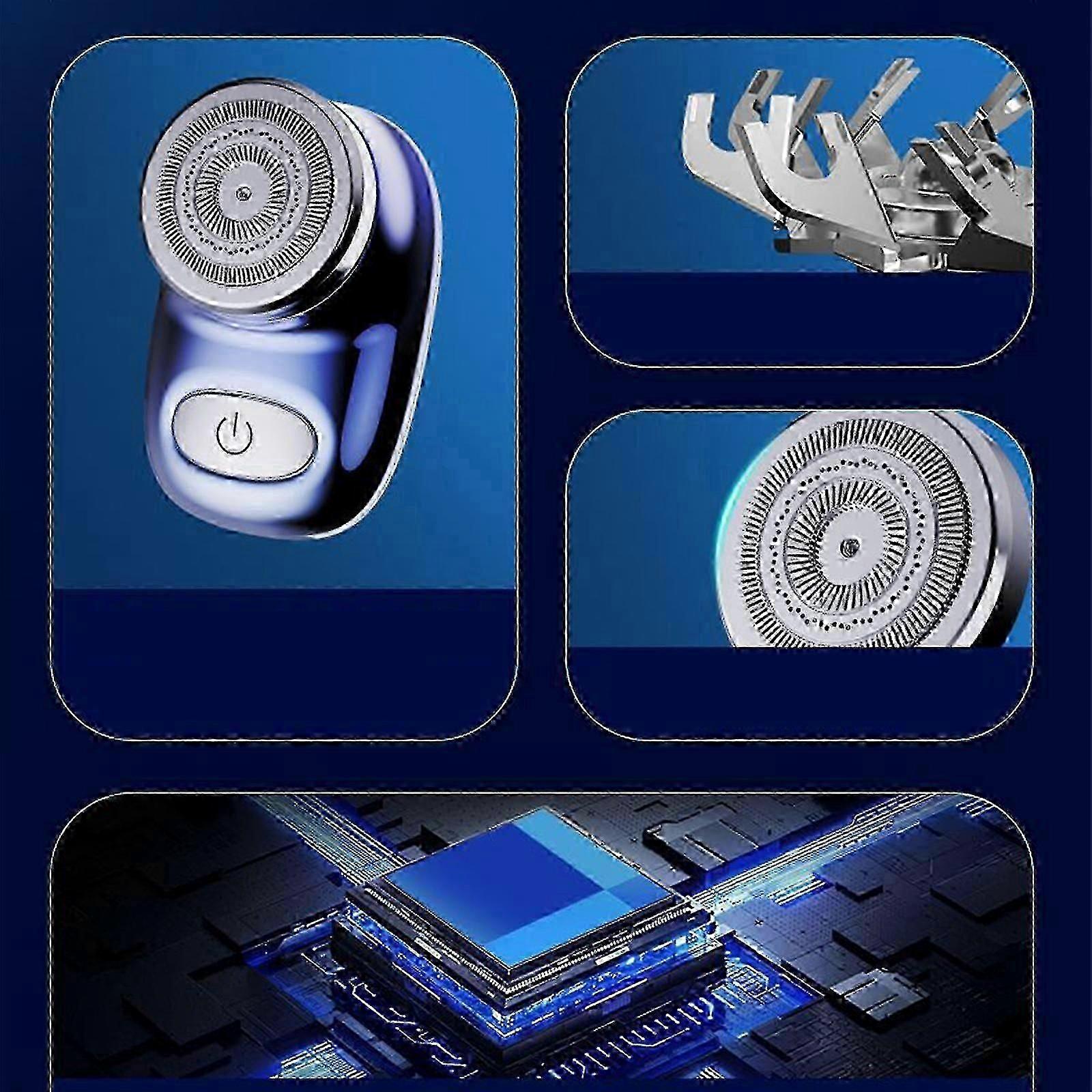 "Mini Electric Shaver, Small Shaver Men's Household Mini Shaver ...