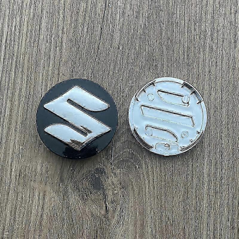 4pcs 54mm Car Hub Center Caps for Suzuki Swift SX4 S-cross Ignis Vitara ...