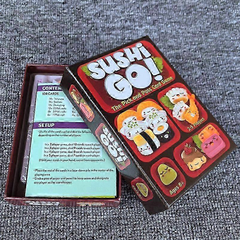 25-26 Interactive Game Sushi Go Card Game Family Party Sushi-Go Party ...
