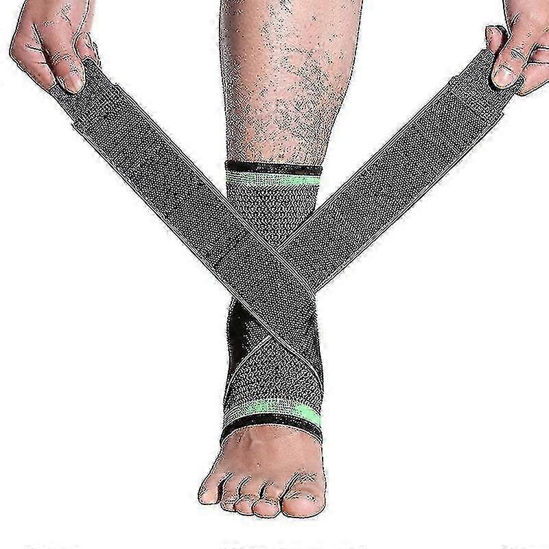 Compression Ankle Brace for Heel Pain, Plantar Fasciitis & Achilles ...