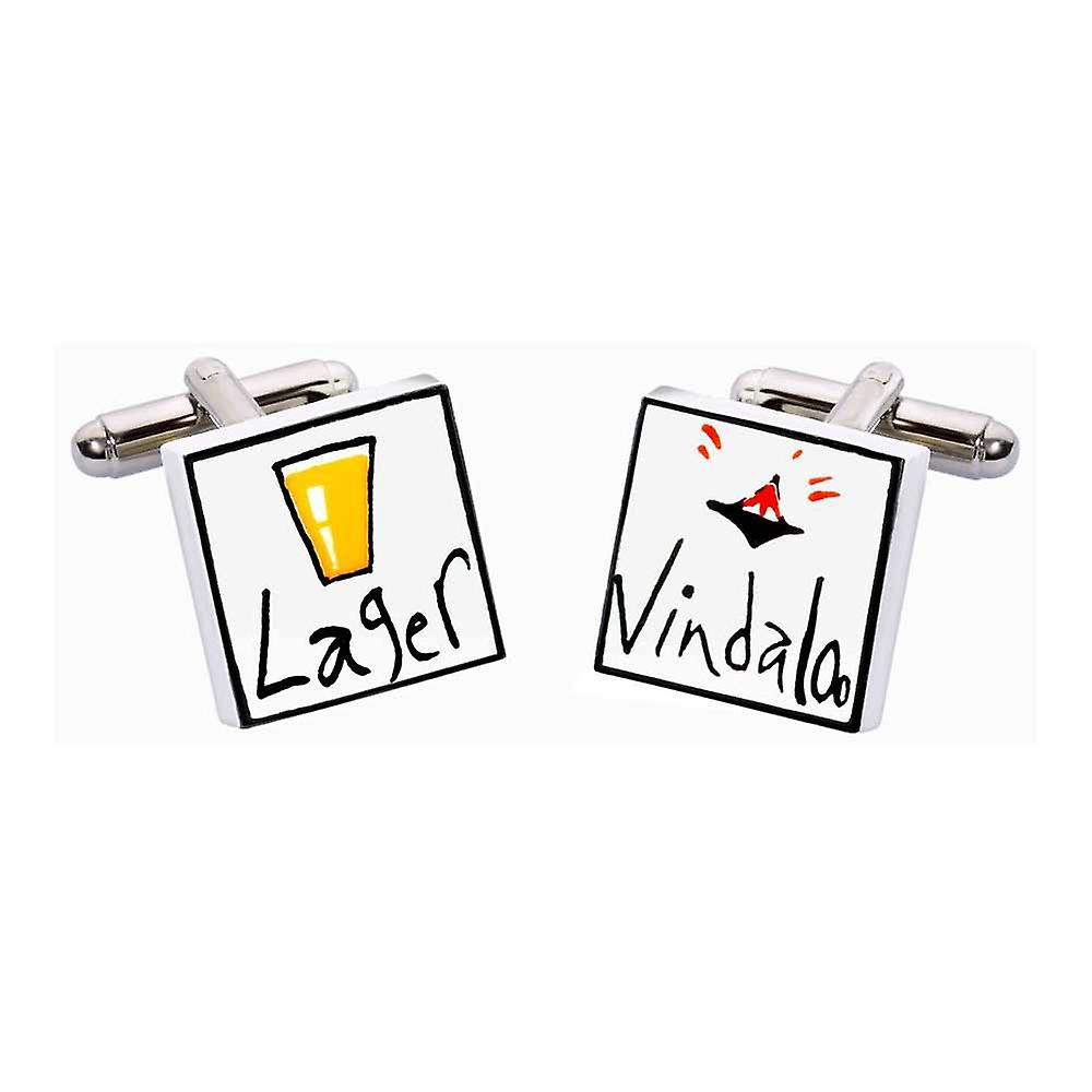 Lager/Vindaloo Cufflinks by Sonia Spencer | Fruugo UK
