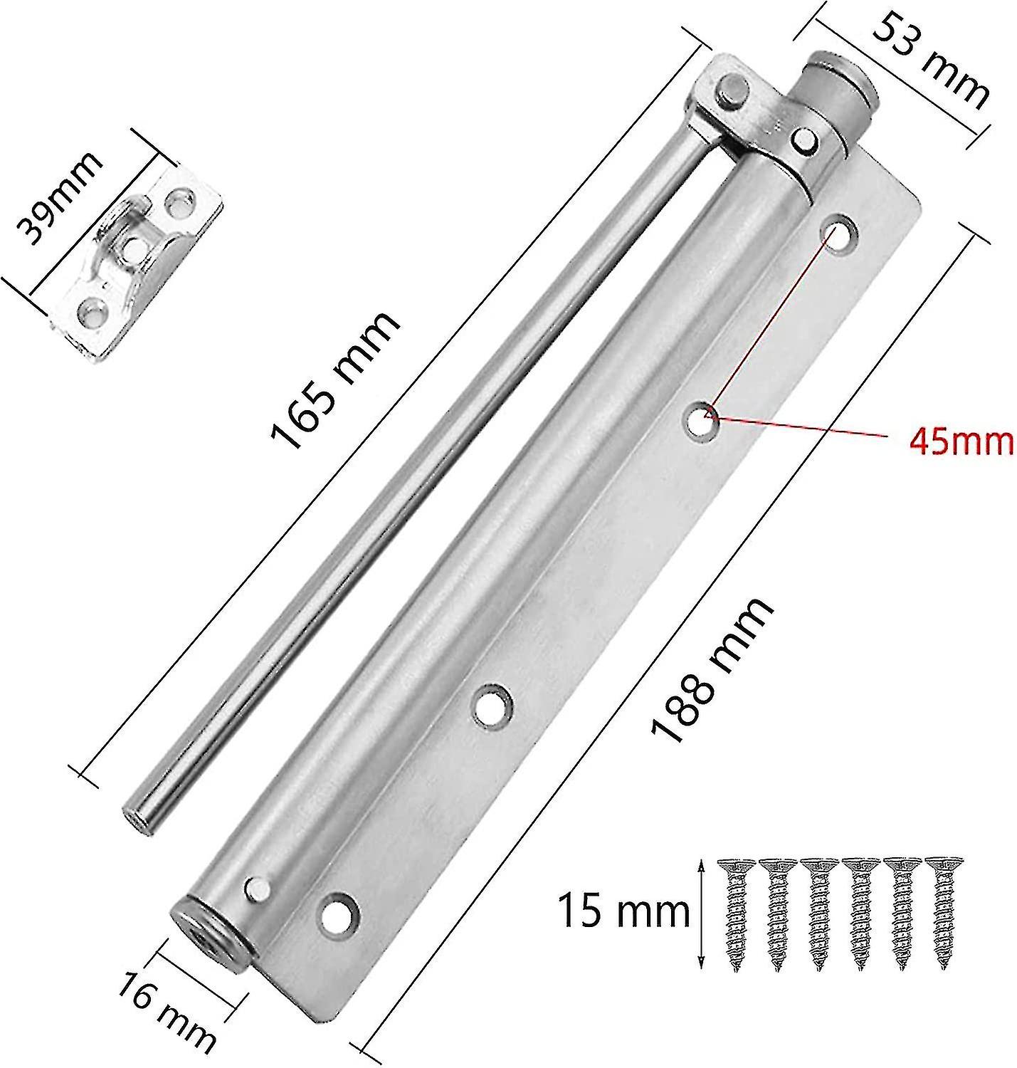 Automatic Spring Door Closers, Adjustable Spring Door Closer, Automatic ...