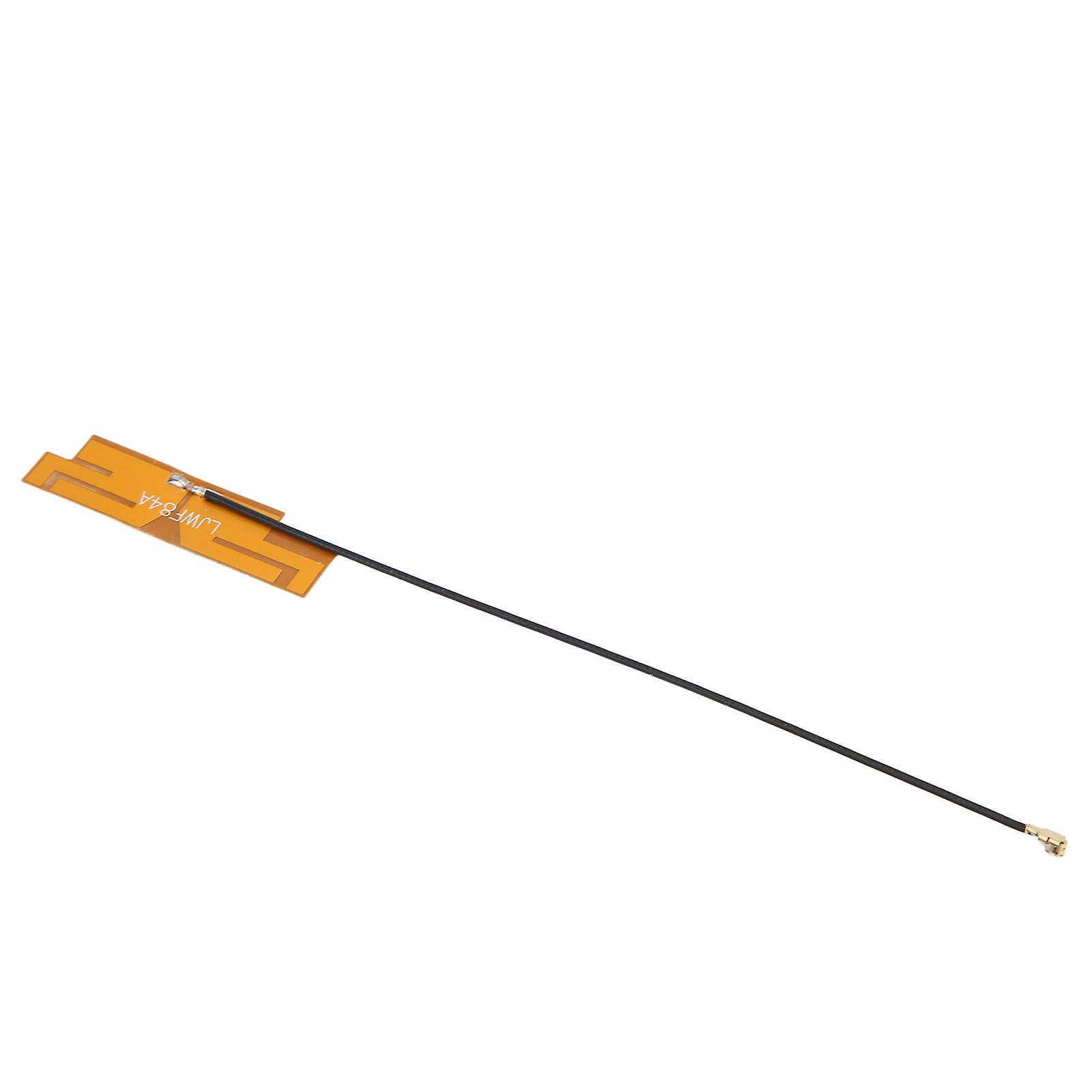 10pcs WIFI Card Antenna 2.4G/5.8G Dual Frequency 5DBI Gain Soft Built ...