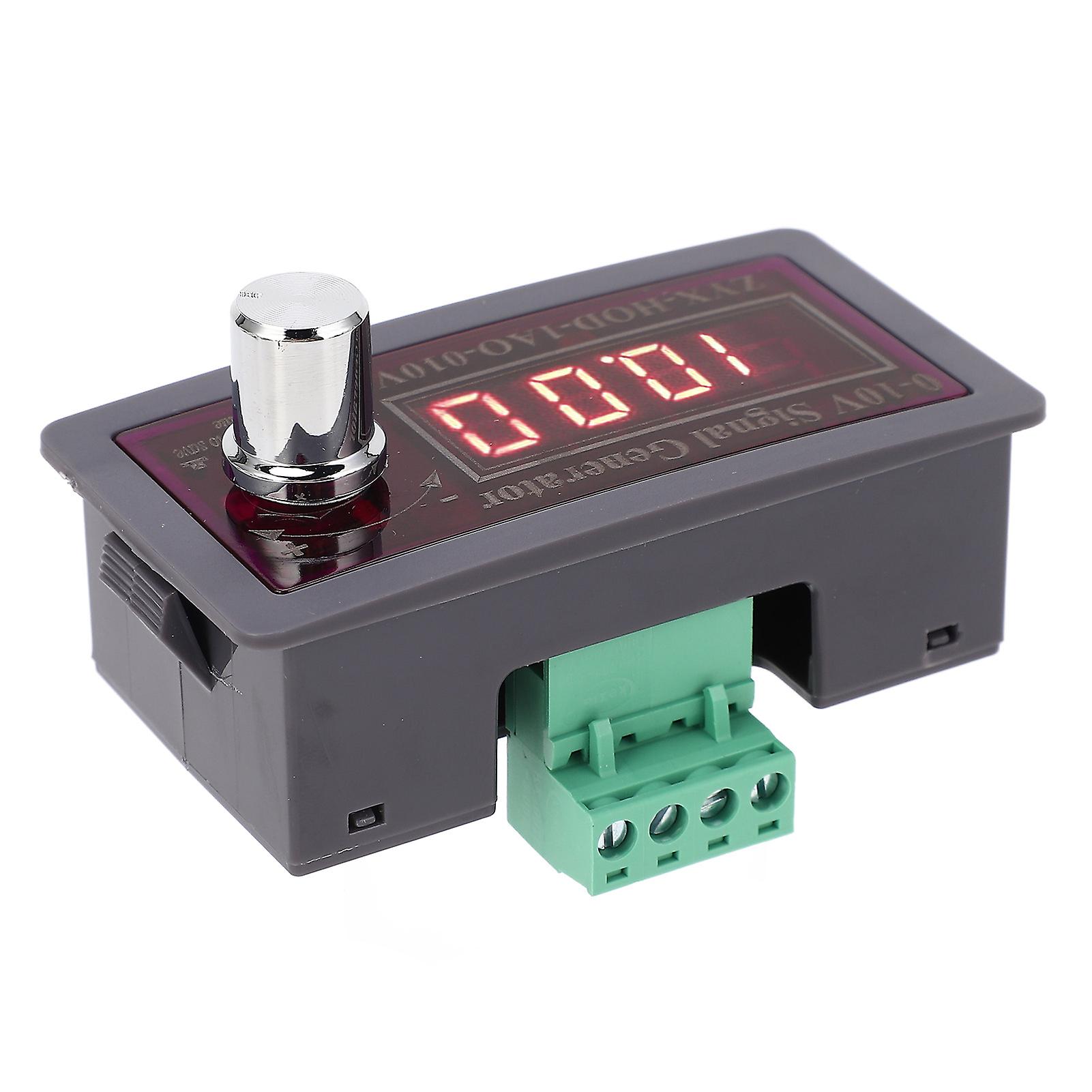 0‑10V Adjustable Signal Generator PLC Frequency Control Meter Signal ...
