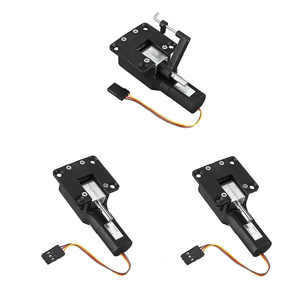 Metal Electric Retract Shock Absorbed Landing Gear CNC DIY for RC Plane ...