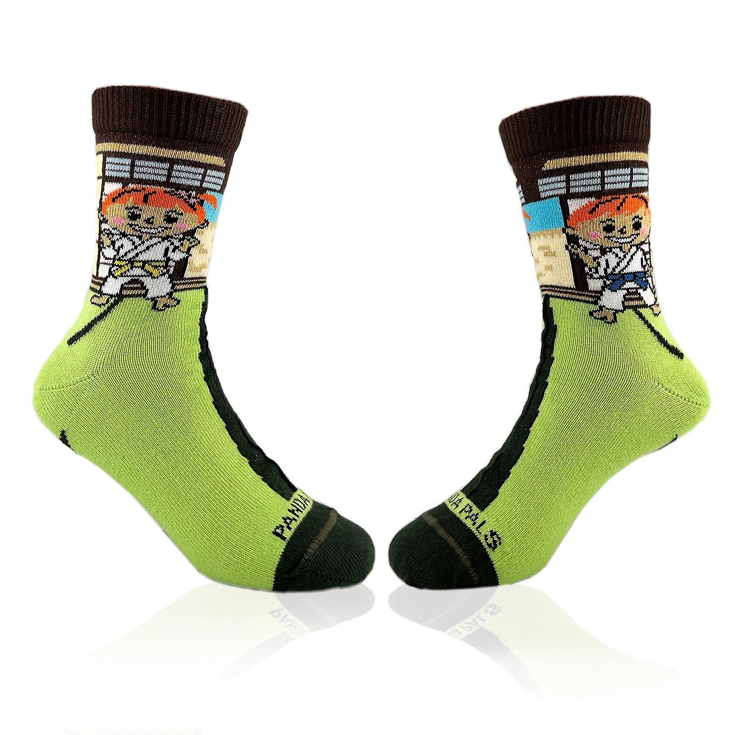 Karate Kid Socks from the Sock Panda (Ages 3-7) | Fruugo UK