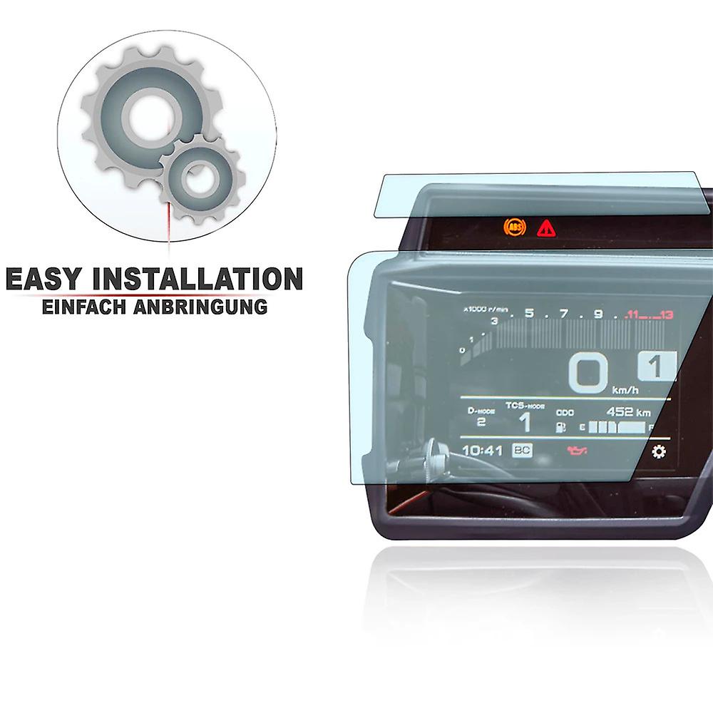 For Yamaha Tracer 9 / Gt 2021- Motorcycle Speedometer Scratch Cluster ...