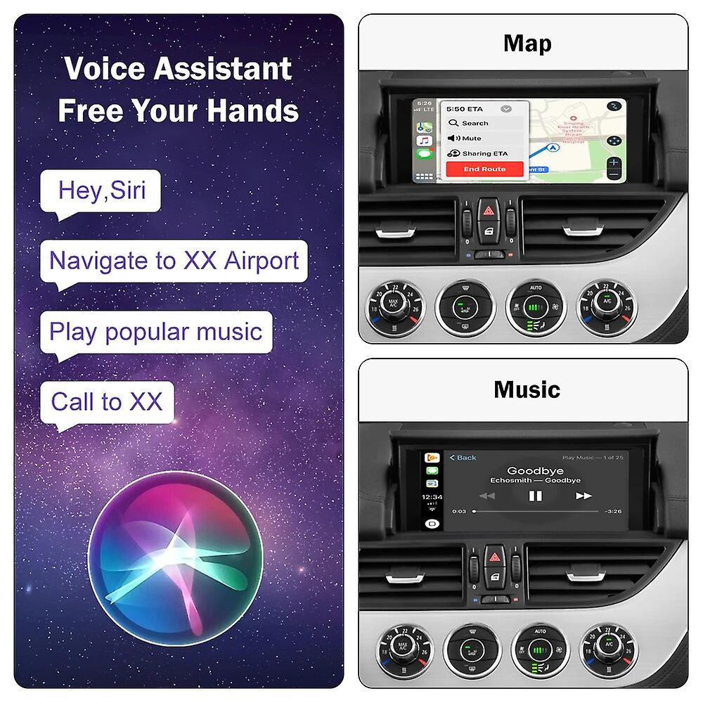 Road Top Wireless Carplay For Bmw Z4 E89 2009-2018, With Android Auto ...