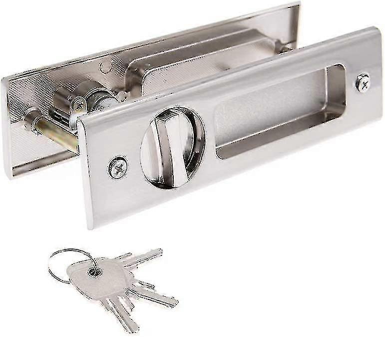 Sliding Door Mortise Lock Handle Invisible Recessed Handle Latch ...