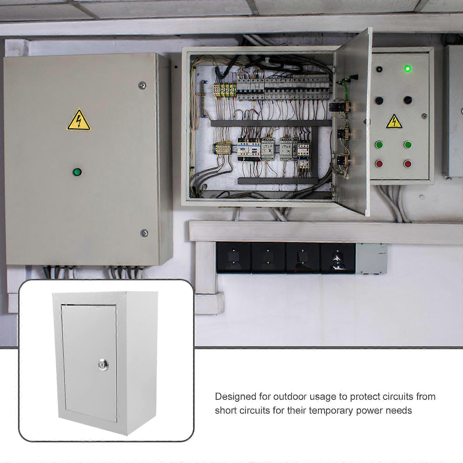 Metal Electrical Box Outdoor Cable Box Outdoor Cable Box Enclosure Case ...