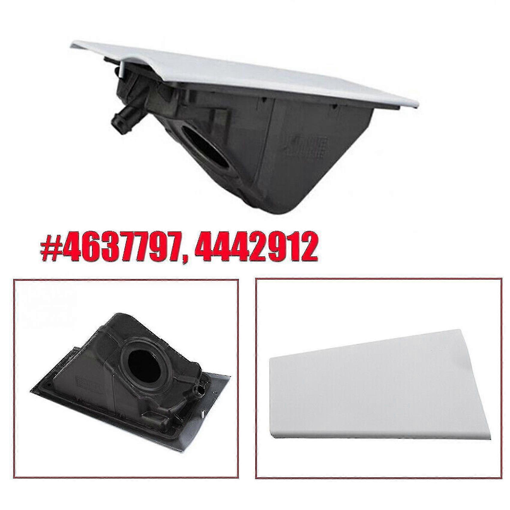 Fuel Gas Tank Cap Cover +fuel Tank Cover Base For Ford Transit Mk6 ...