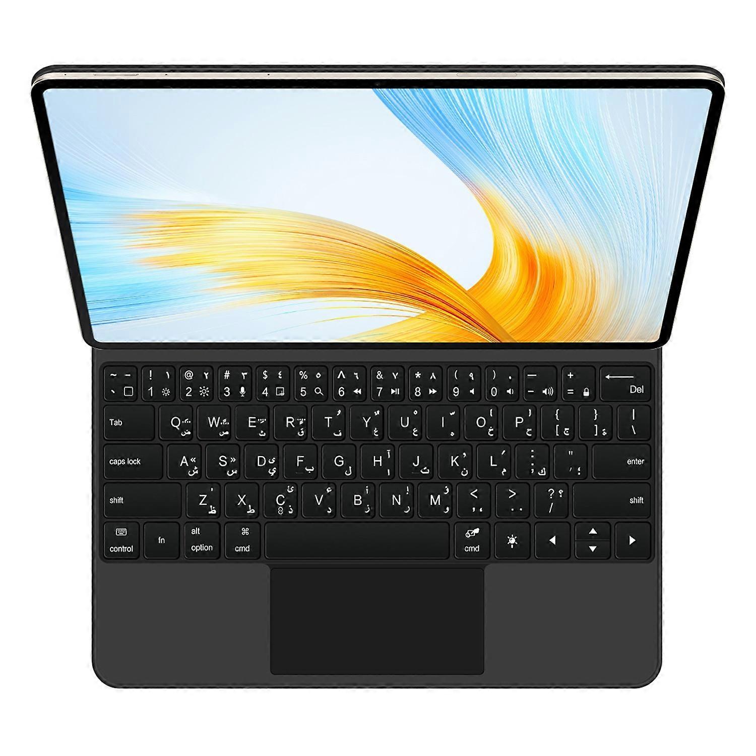 For Honor Magicpad 13 Backlight Trackpad Magnetic Keyboard (Arabic ...