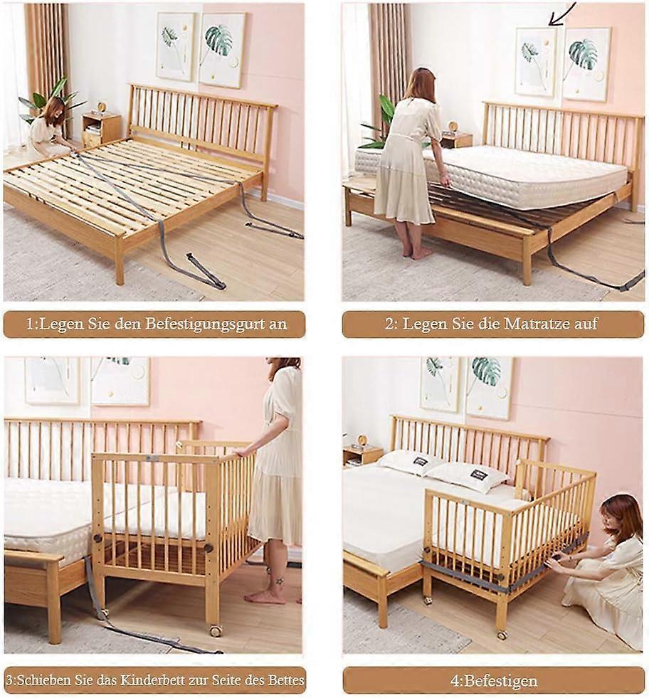 Belt for cot, attachment of extra bed box spring bed, extra bed belt ...