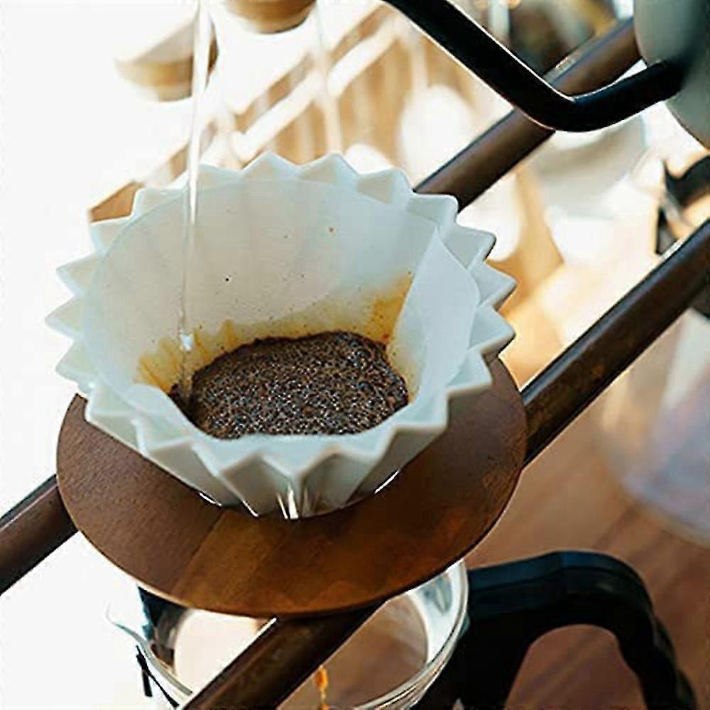 Coffee Filter Ceramic Pour over Coffee Dripper Set Dripper Removable ...