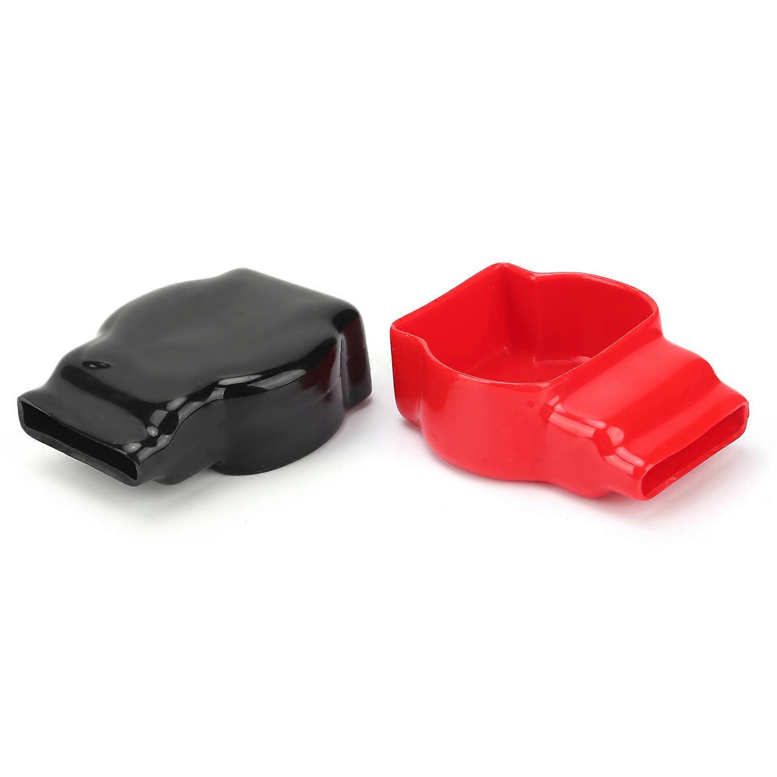 Battery Terminal Covers Positive Negative Top Post Cap Protection ...