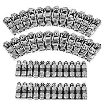 48pcs Rocker Arms & Valve Lifters Kits 5184296ah 5184332aa For Wrangler ...