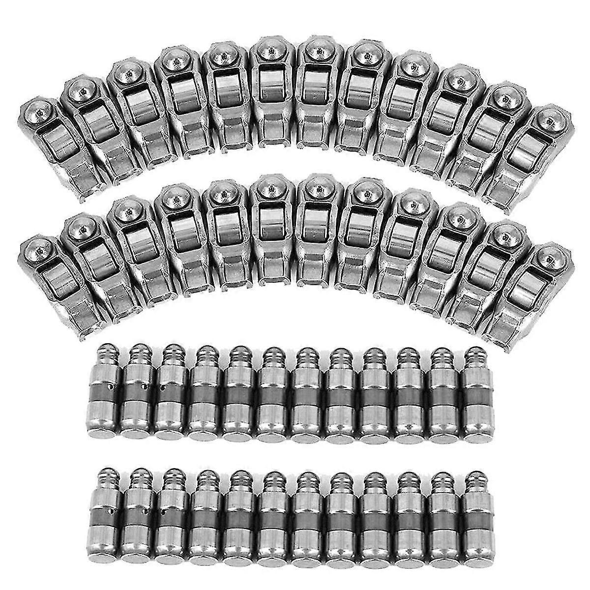 48pcs Rocker Arms & Valve Lifters Kits 5184296ah 5184332aa For Wrangler ...
