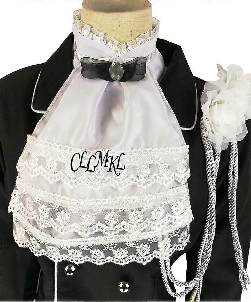 Black Butler Cosplay Ciel Phantomhive Black Uniform Suit Men's ...