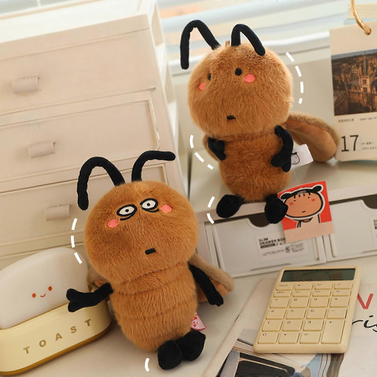 2024 Fun The Original Cockroach Plushie Toy-Creative Plush Toy Cute ...