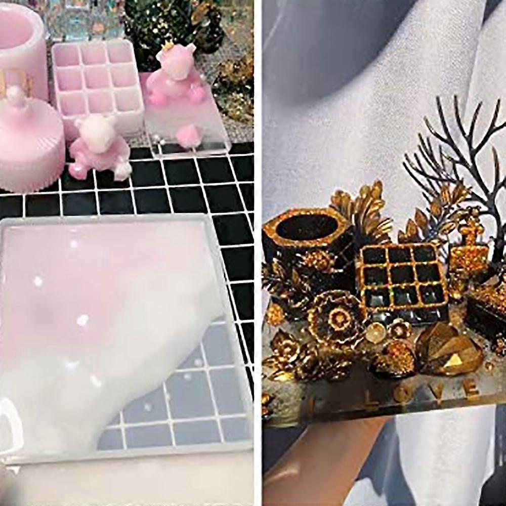 Large tray silicone mould casting mould epoxy resin moulds epoxy mould UV resin resin mould DIY ...