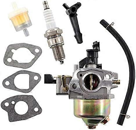 Carburetor with Gasket Fuel Filter for Loncin G160 G200 G200F LC168 F-2 ...