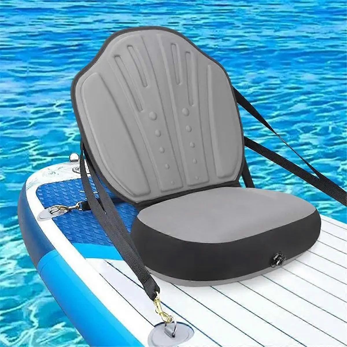 Kayak Seats with Back Support Waterproof Paddleboard Seat with Backrest ...