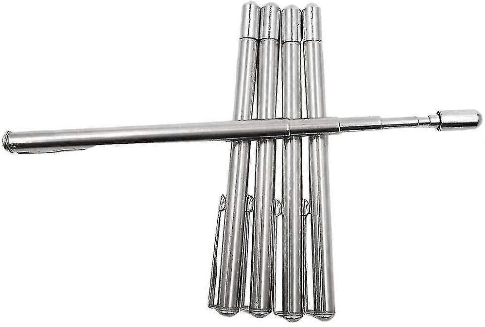 5 X Telescopic Pointer Ballpoint Pen Pointer Pointing Stick For Pocket ...