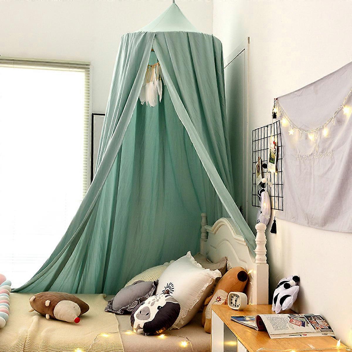 Bed Canopy for Girls, Soft Princess Canopy for Girls Bed, Dreamy Decor ...