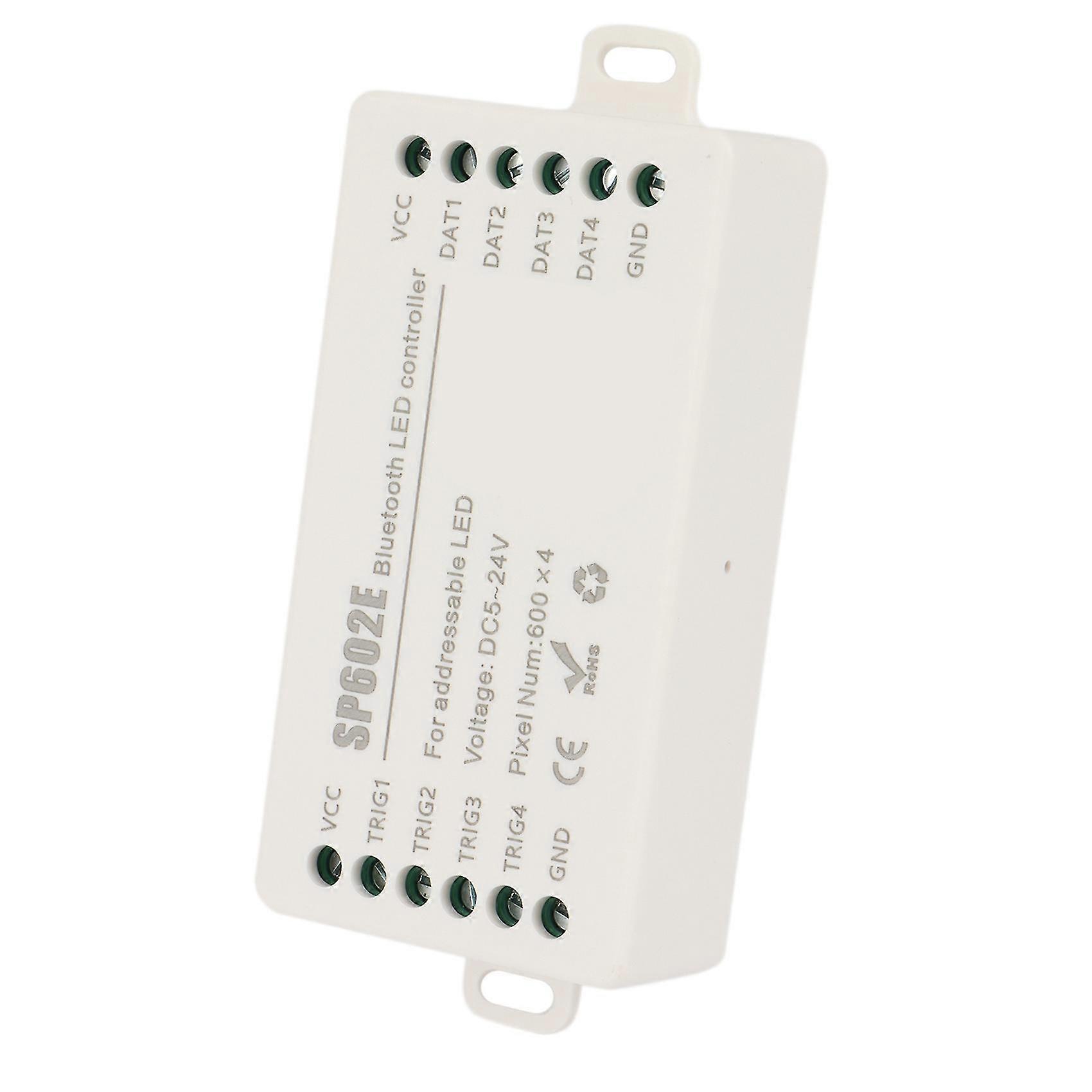 SP602E 4 CH Signal Output WS2812B Music Controller Built in Mic WS2811 ...