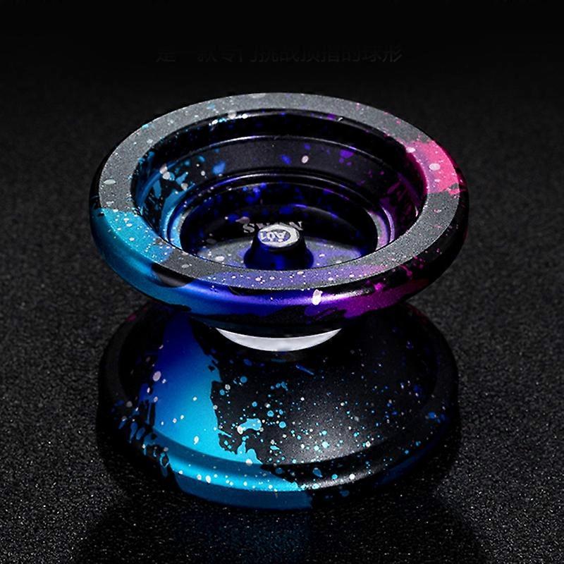 AO1 New Butterfly Metal Alloy Aluminum Yoyo Professional with 10 Ball ...