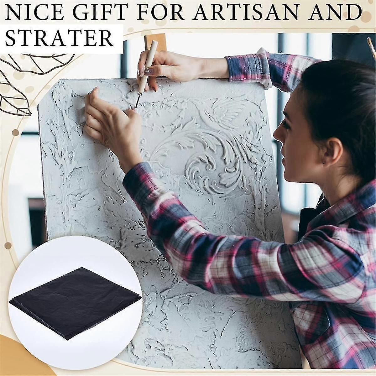 5 Sheets Large Carbon Paper for Tracing 20.3 X 36 Inch Graphite ...