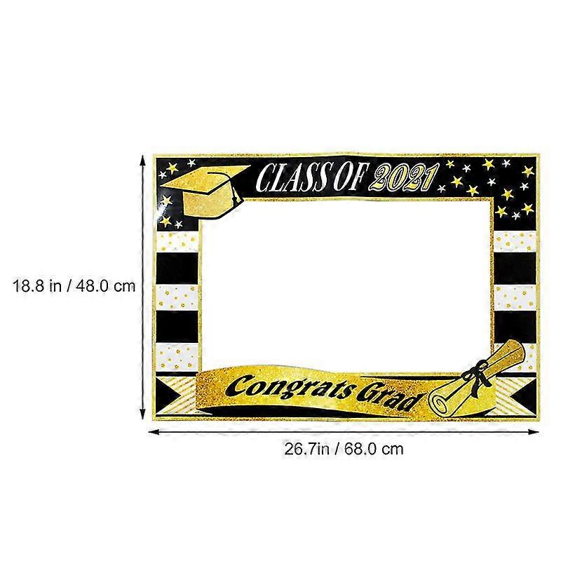 1pc graduation photo prop graduation photo frame decor photography ...