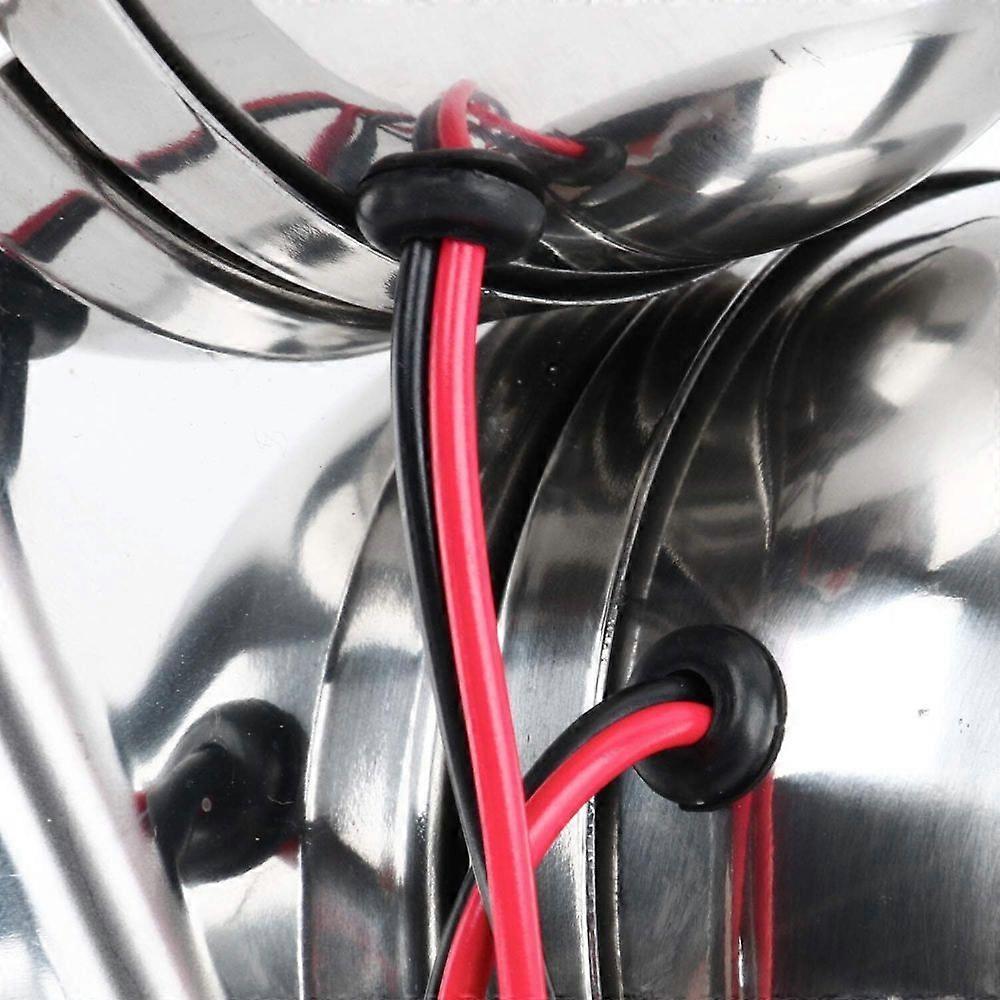 Marine Boat Horn 125db Air Horn Kit Stainless Steel Rust Resistant ...