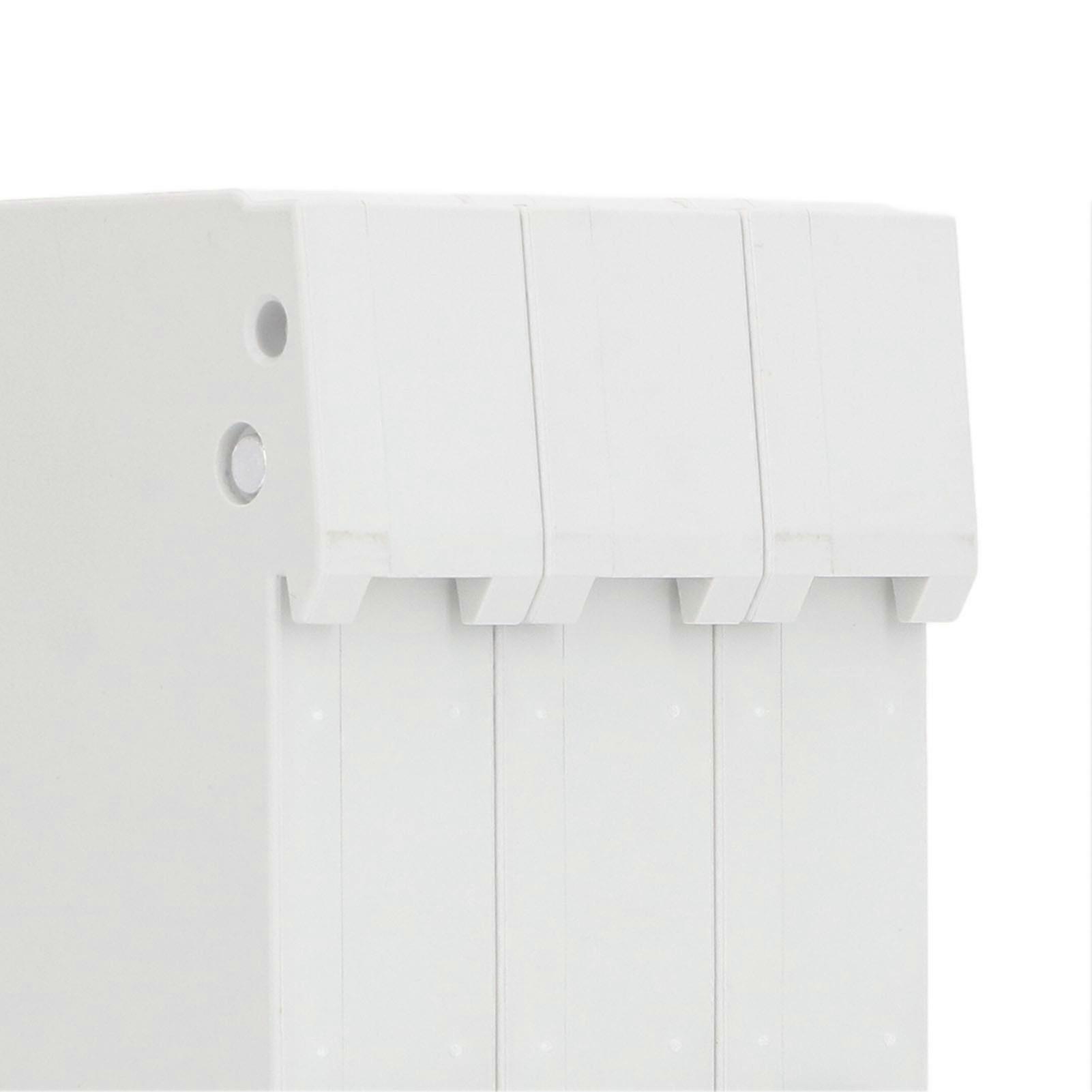 Dual Power Manual Transfer Switch DIN Rail Mount 3P Interlock Circuit ...