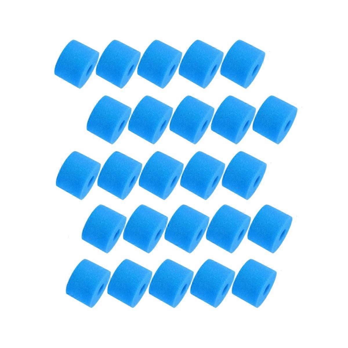 25Pcs for Pure Spa Reusable Washable Foam Hot Tub Filter S1 Type ...