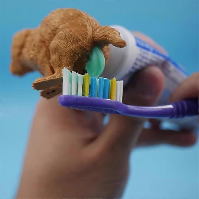 Hilarious Golden Retriever Puppy Poop Toothpaste Dispenser, Funny ...