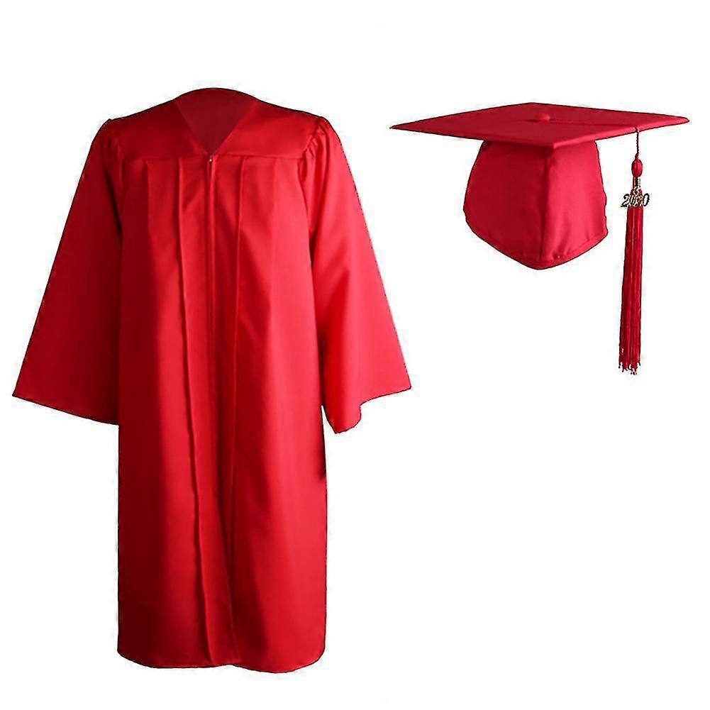 2022 Adult Zip Closure University Academic Graduation Gown Robe ...