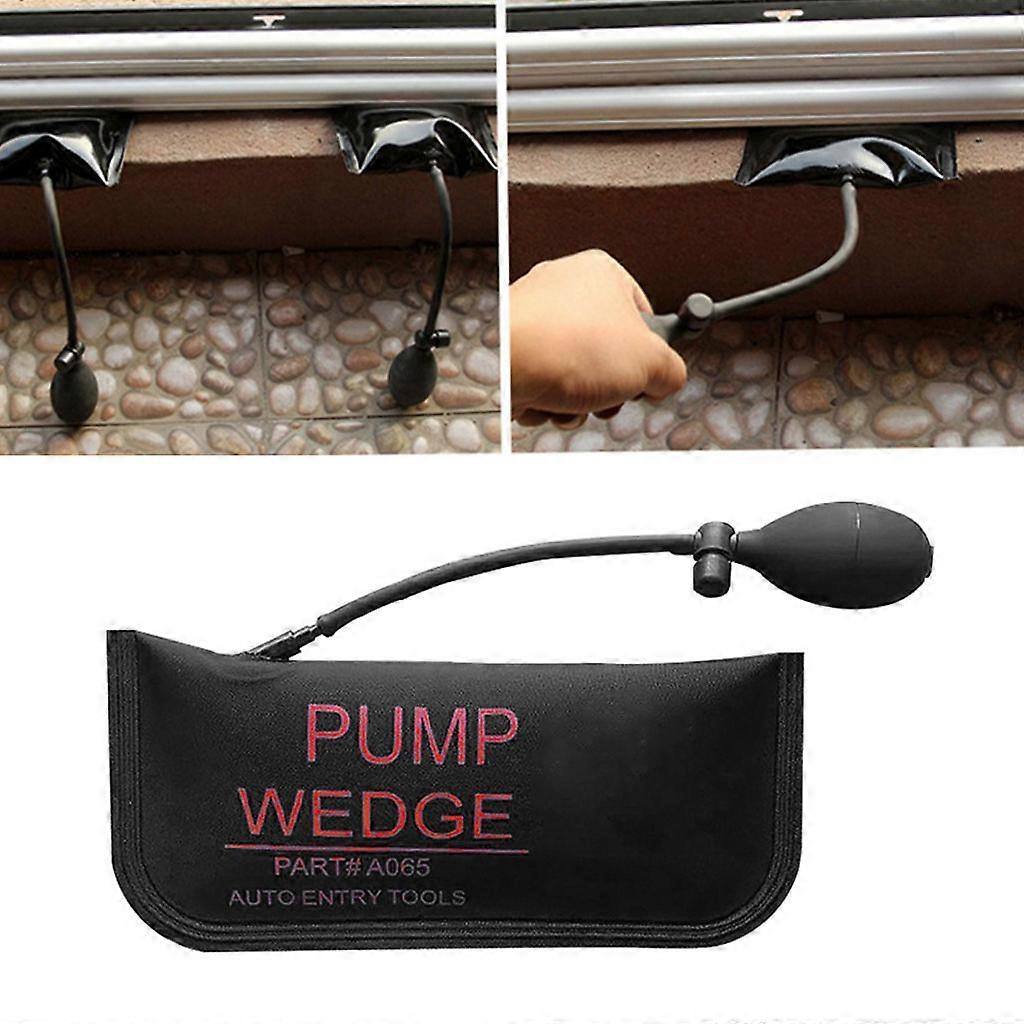 Adjustable Range Air Wedge Bag Kit 3 Packs of Commercial Grade Air ...