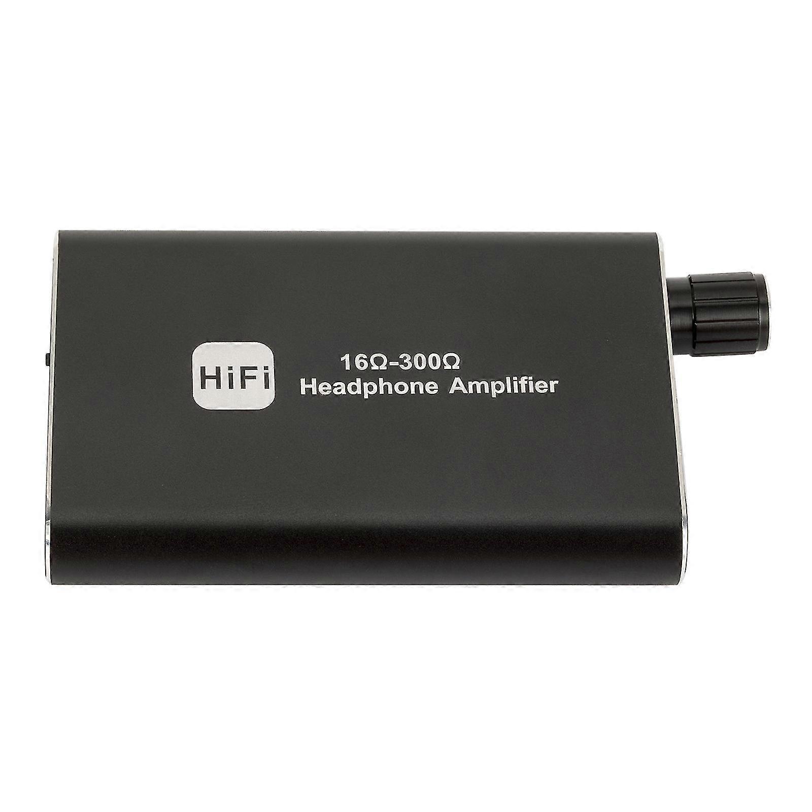 Aluminum Portable Headset Amplifier Hifi Audio Headphone Amplifier ...